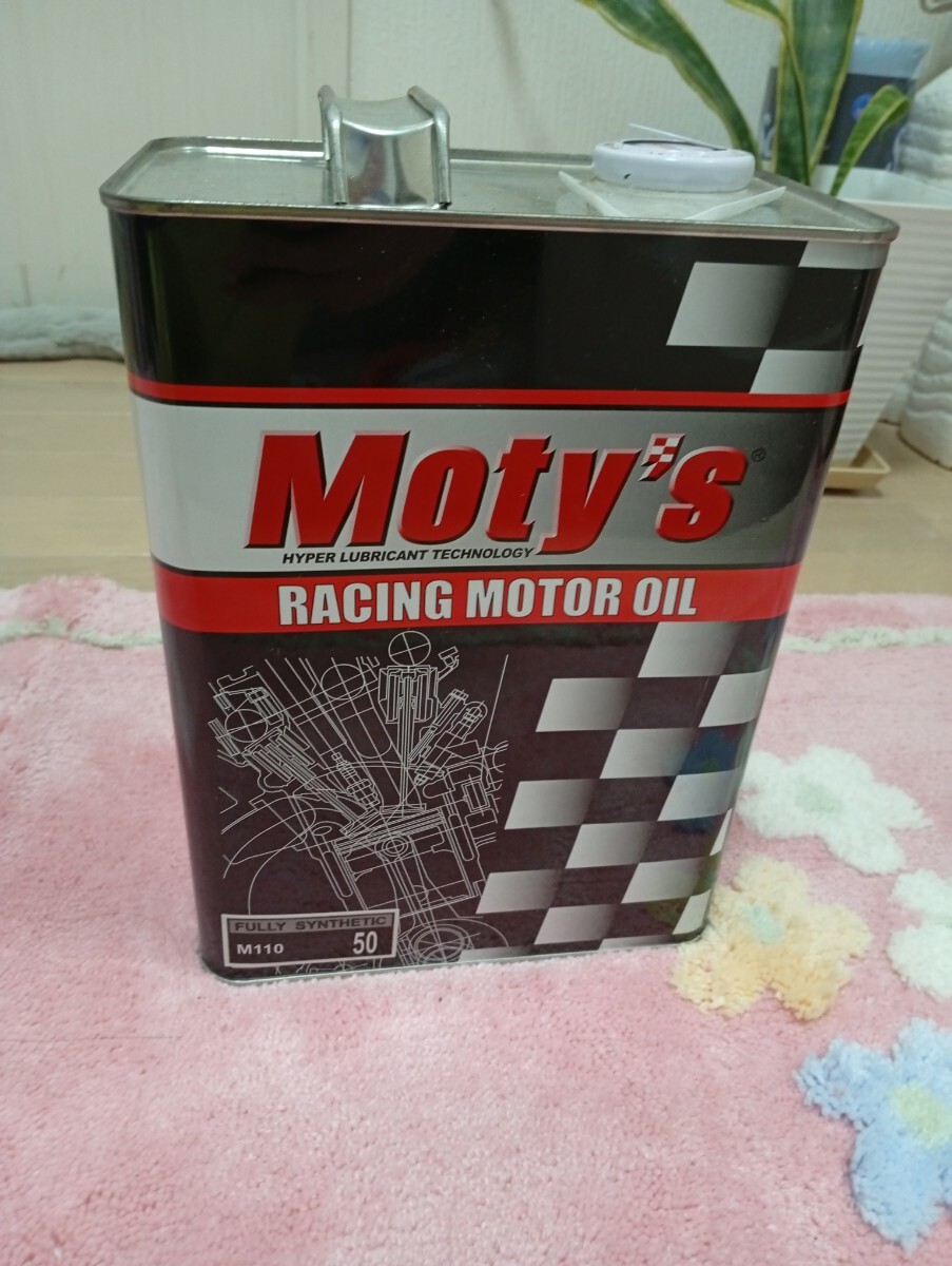 Yahoo!オークション - Moty's エンジンオイル M110 50 4L モティーズ ...