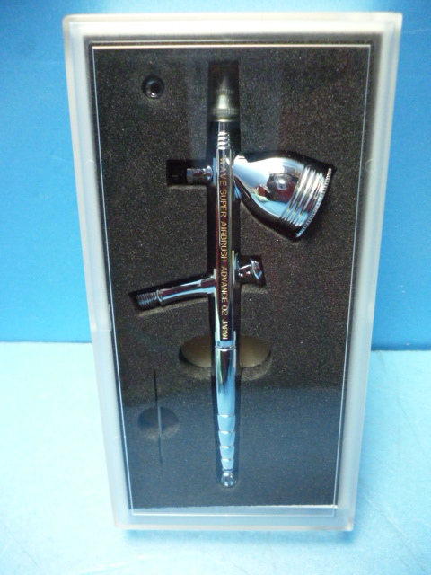 Yahoo!オークション - O436 ウェーブ スーパーエアブラシアドバンス エ...