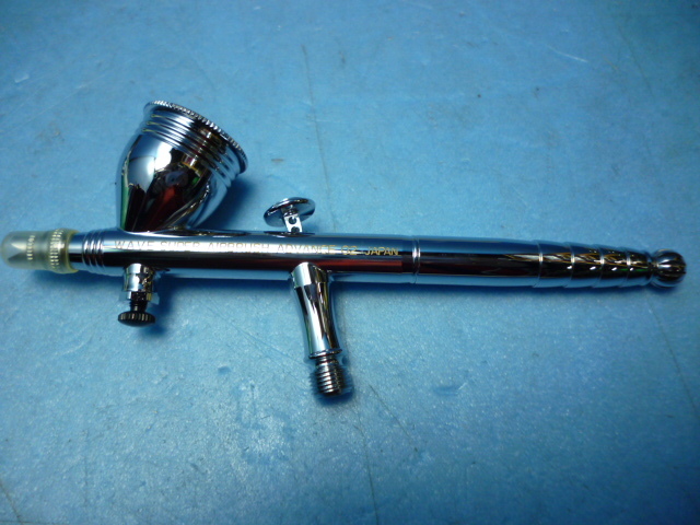 Yahoo!オークション - O436 ウェーブ スーパーエアブラシアドバンス エ...