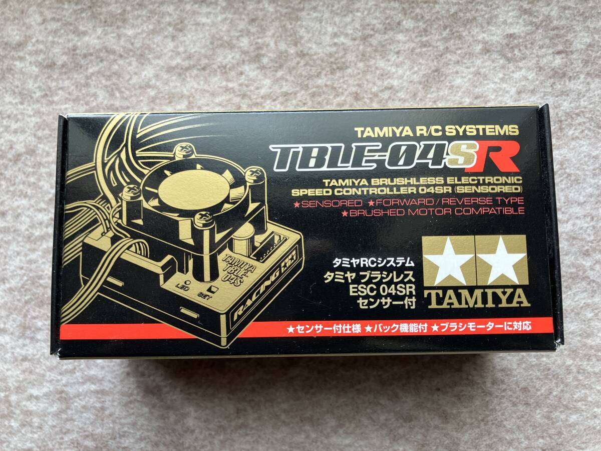 タミヤ TBLE-04SR(アンプ)｜売買されたオークション情報、yahooの商品情報をアーカイブ公開 - オークファン（aucfan.com）