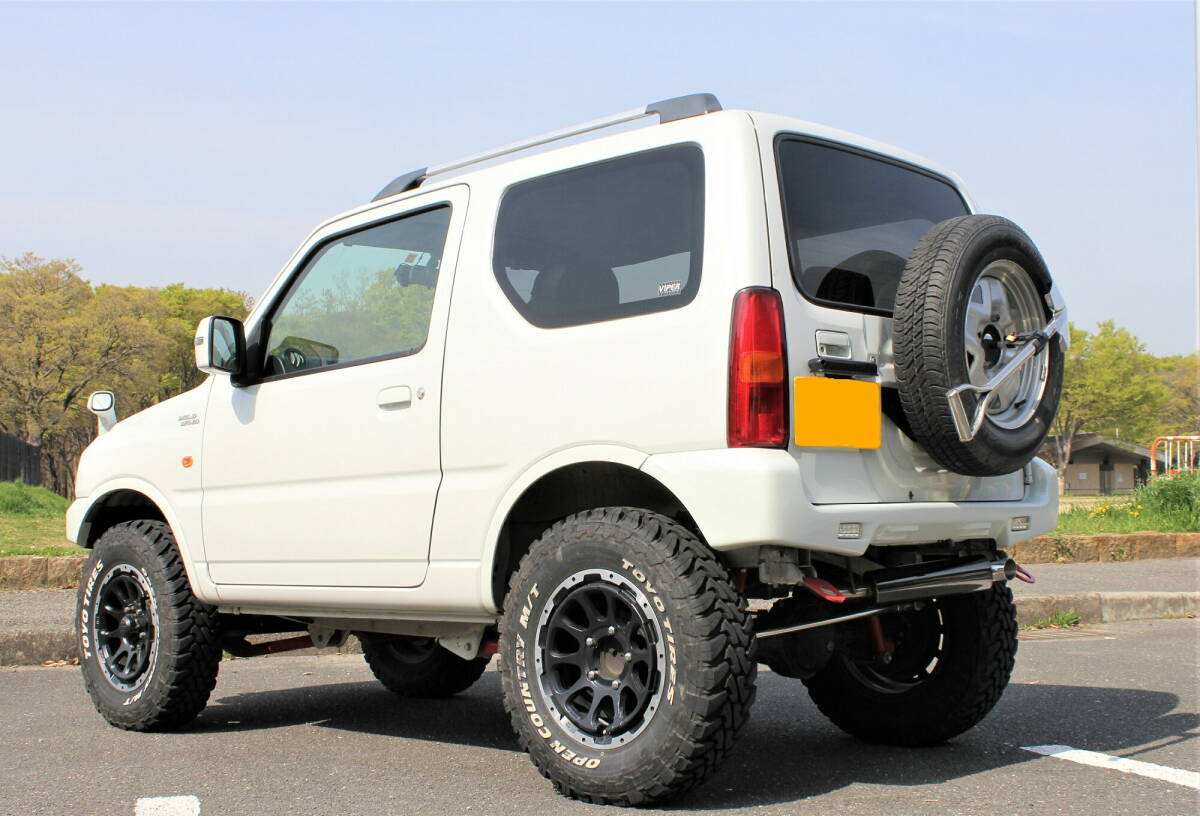 Yahoo!オークション - ジムニー マフラー JB23W 1～10型 ショートバン...