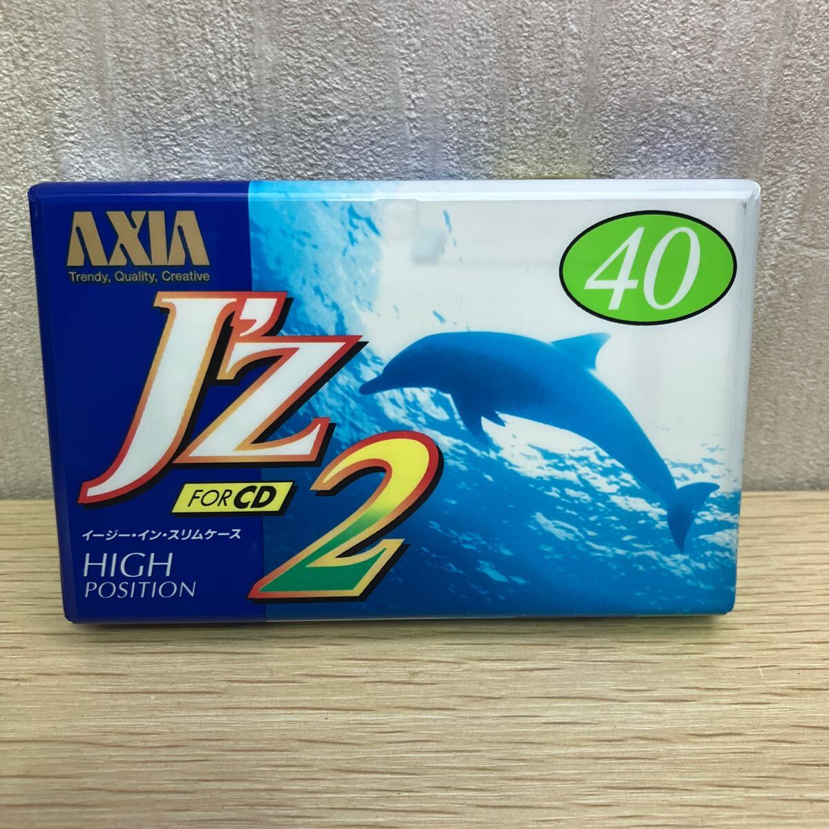 AXIA JZ2 40 ハイポジション(カセットテープ)｜売買されたオークション情報、yahooの商品情報をアーカイブ公開 - オークファン（aucfan.com）
