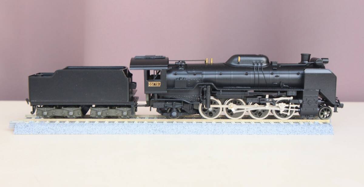 Adachi 天賞堂 D51 蒸気機関車 缶モーター アダチ(機関車)｜売買されたオークション情報、yahooの商品情報をアーカイブ公開 - オークファン（aucfan.com）