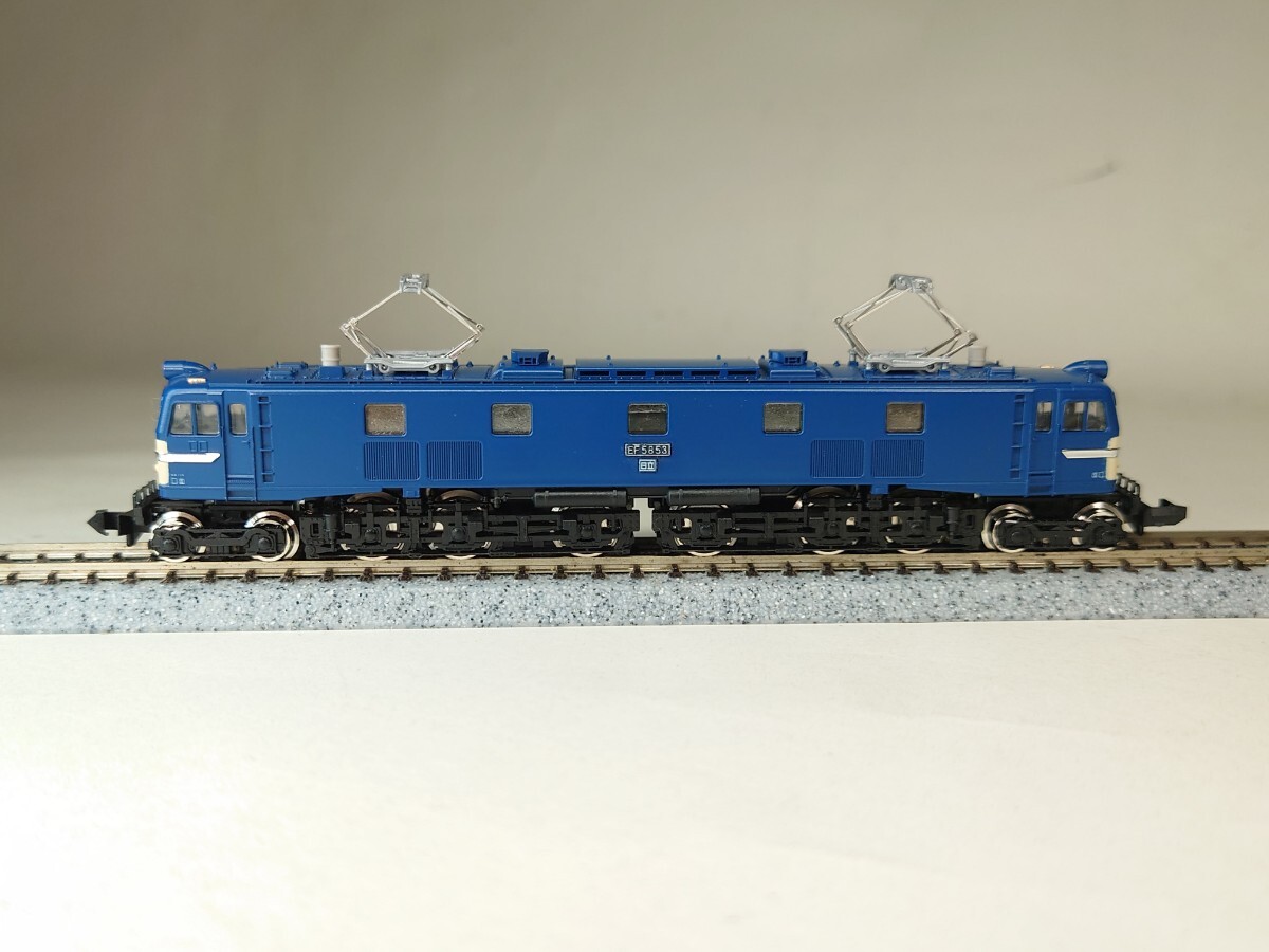 Nゲージ TOMIX 2120 EF58形 50番台 国鉄 電気機関車 M車 動力車 一般色 大窓 ライト点灯 簡易メンテ済(電気機関車)｜売買されたオークション情報、yahooの商品情報を ...