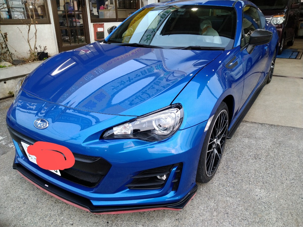 Yahoo!オークション - 新品 BRZ ZC6 STIリップスポイラー 後期 専用（...