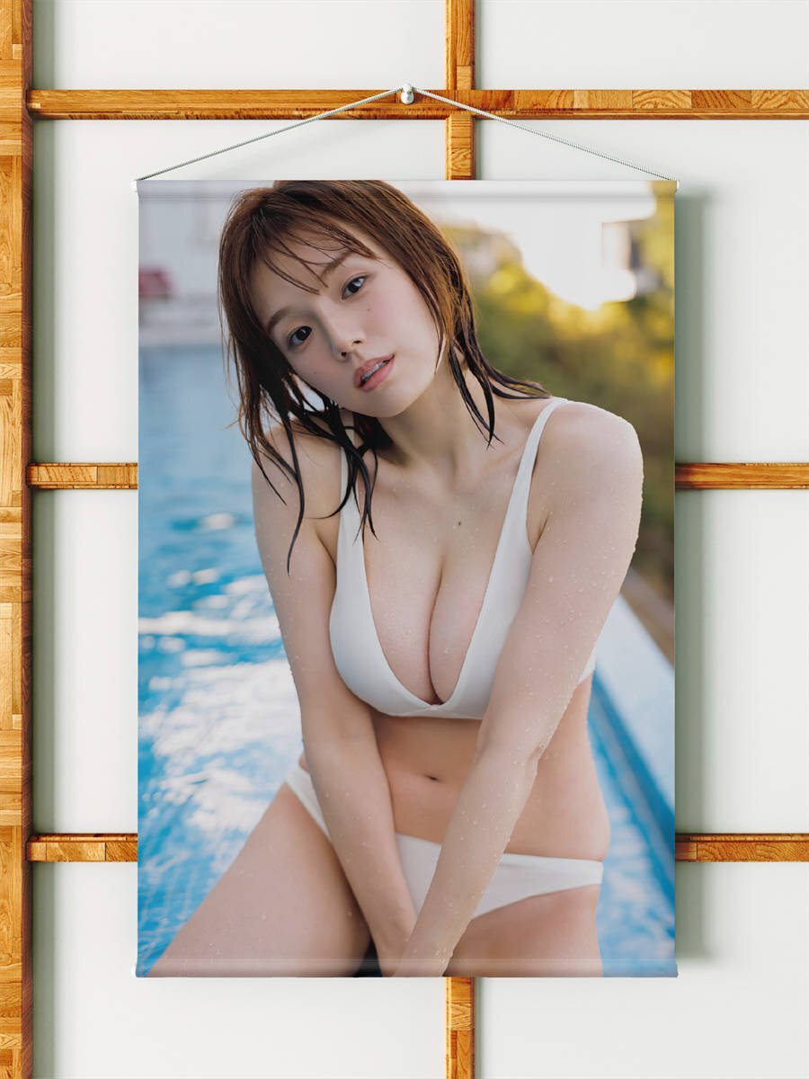 Yahoo!オークション - 篠崎愛/B2サイズ/ダブルスエード生地/上質/タペ...