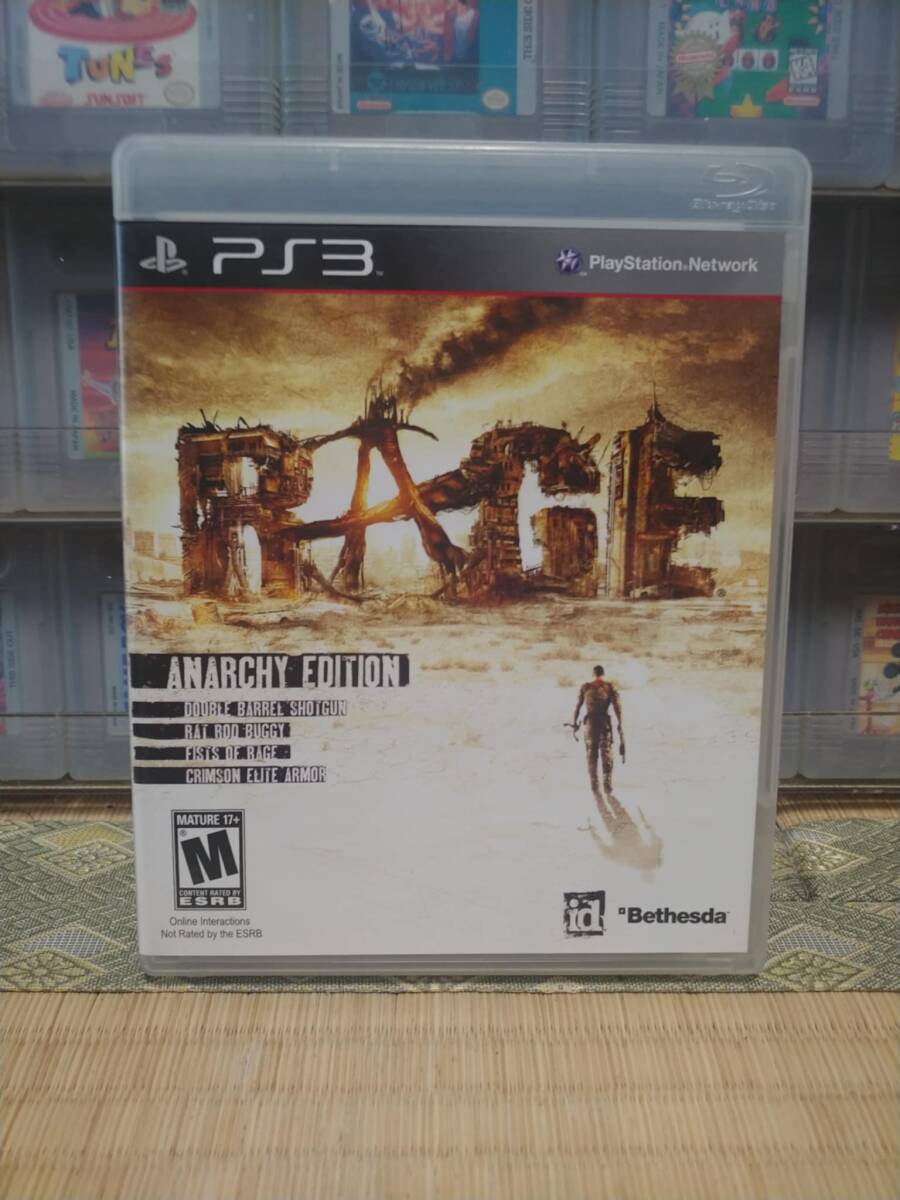 Yahoo!オークション - 海外版 PS3 Rage Anarchy Edition 動作確認済み
