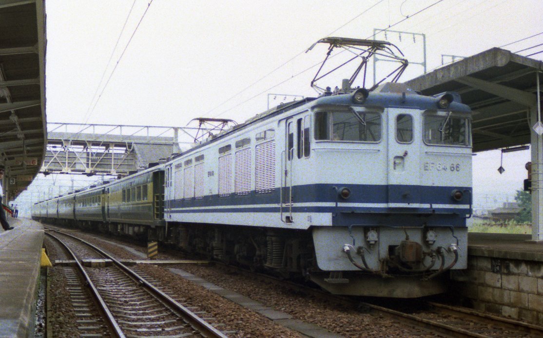 Yahoo!オークション - 456 【35㍉ネガ】EF64 66（ユーロ機）＋サロン...