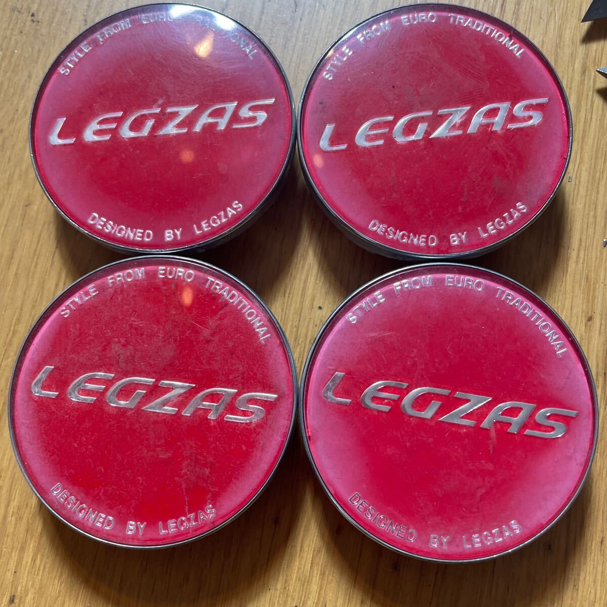 Yahoo!オークション - V18 LEGZAS レグザス センターキャップ 4個