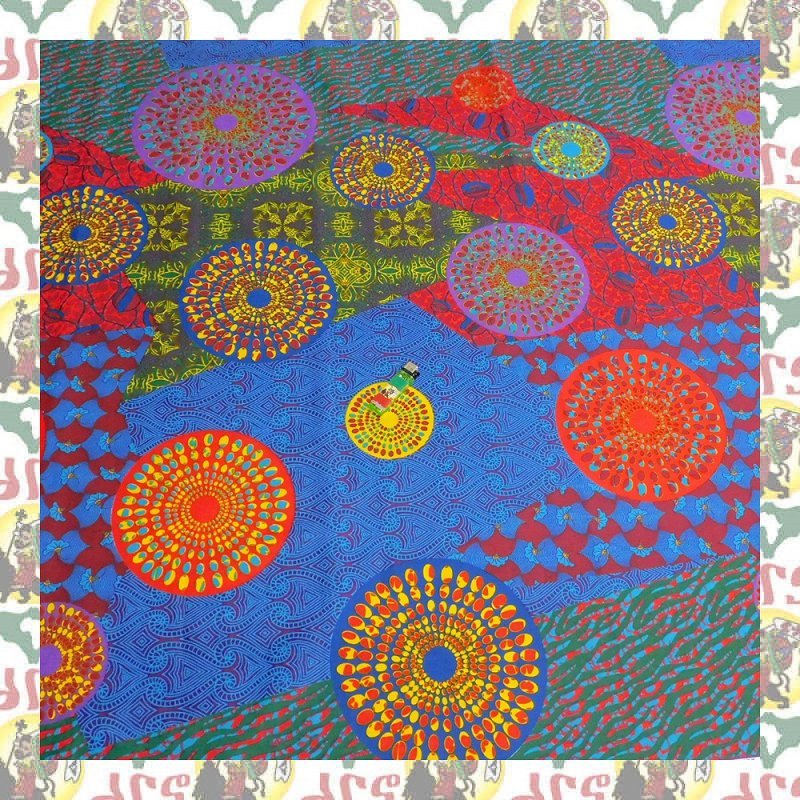 Yahoo!オークション - アフリカンプリント生地 barg-n55 アフリカ布 ア...