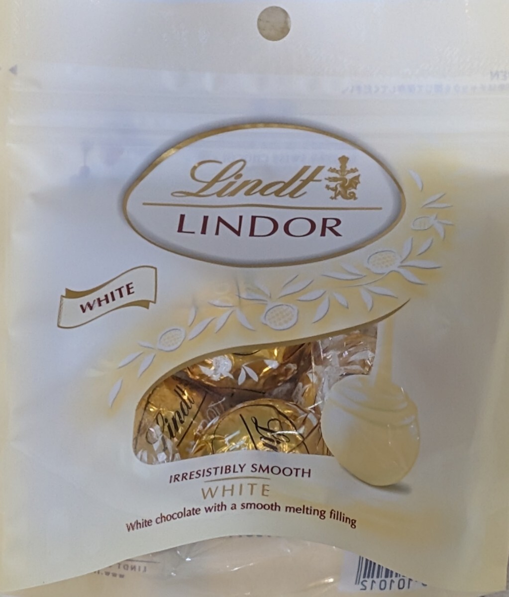 Yahoo!オークション - リンツ リンドール・ホワイトパック 48g(4P)x4袋