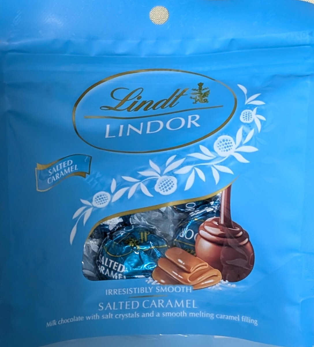 Yahoo!オークション - リンツ リンドール ソルテッドキャラメル4P (48g...
