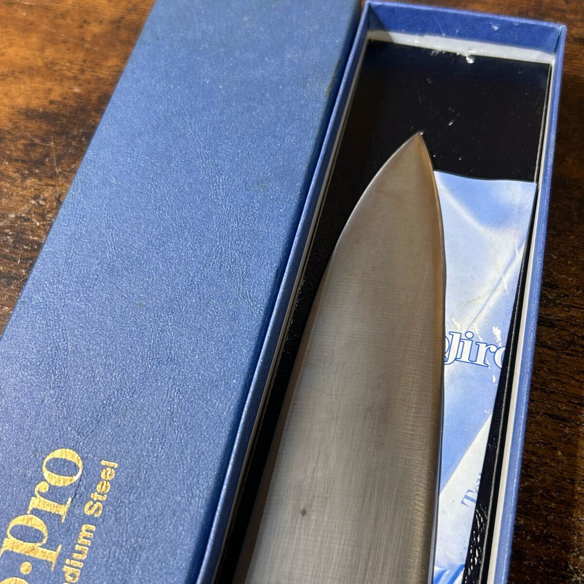 Yahoo!オークション - Tojiro Pro 包丁 三徳包丁 筋引き 270mm F-887 ...