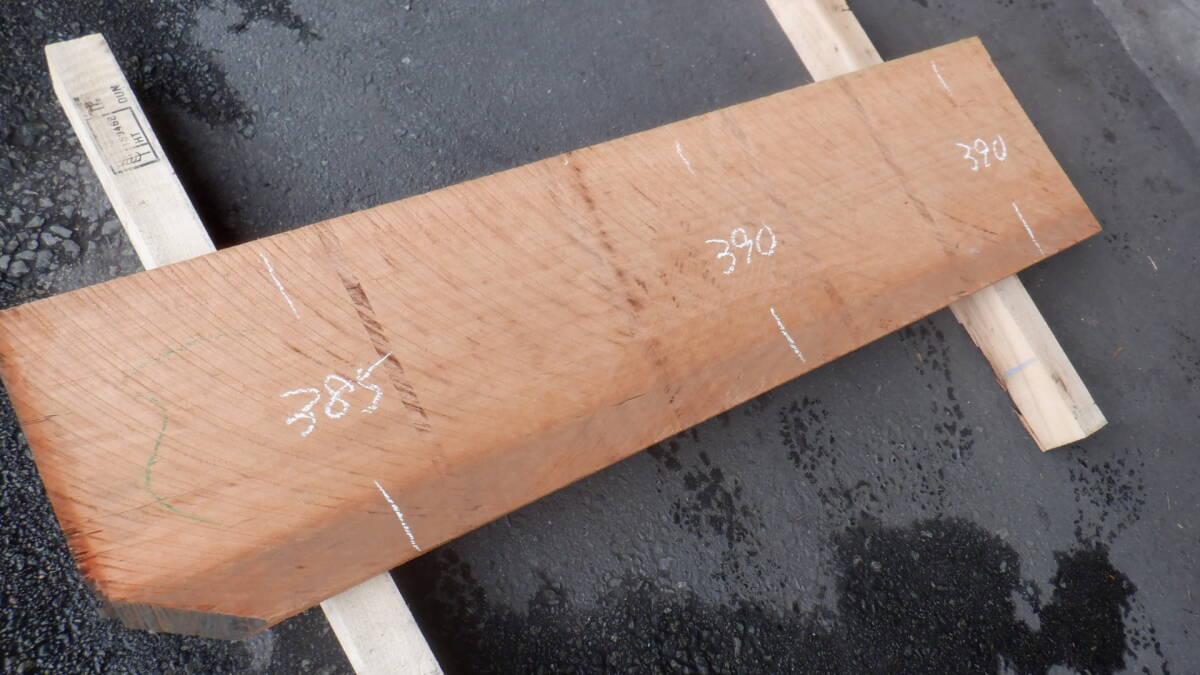 Yahoo!オークション - 幅広板 ブラックチェリー (厚約34mm 幅約390m...