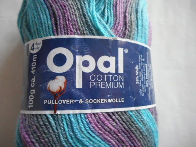 1532 OPAL海外毛糸ソックヤーン スーパーウオッシュ 中細 コットン混(毛糸)｜売買されたオークション情報、yahooの商品情報をアーカイブ公開 - オークファン（aucfan.com）