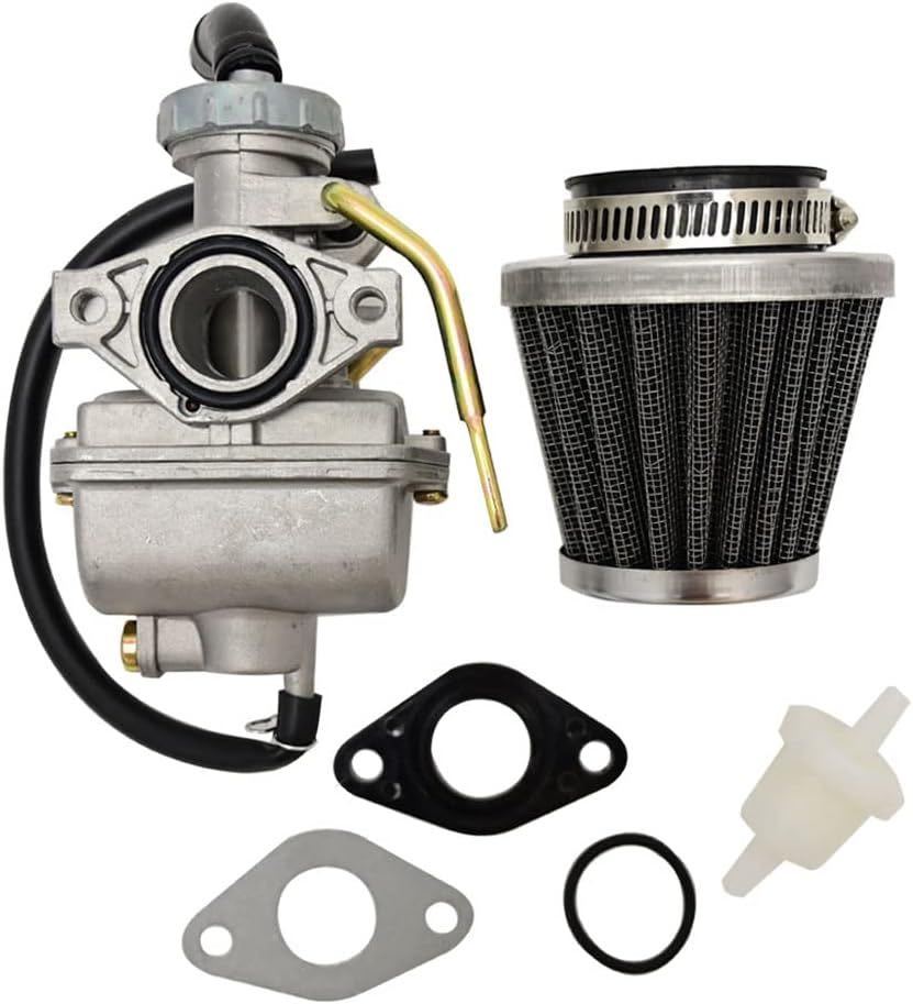 Yahoo!オークション - PC20 PZ20 キャブレターセット VM22 パワーフィ...