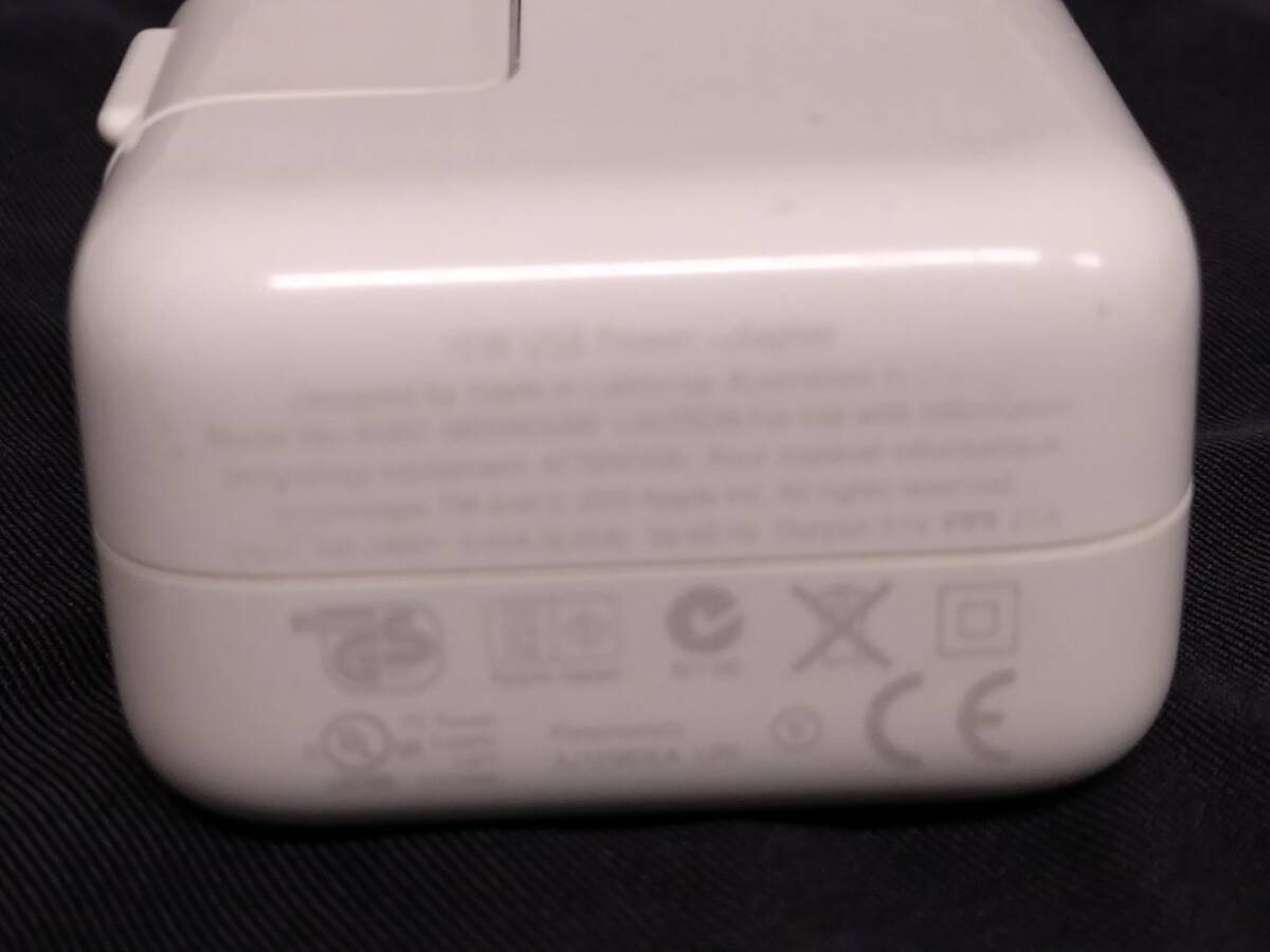 Yahoo!オークション - 【09】Apple USB Power Adapter A1357 10W 電源...