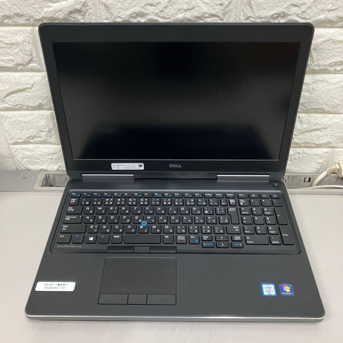 Yahoo!オークション - R140 DELL Precision 7510 Core i7 6820HQ メモ...