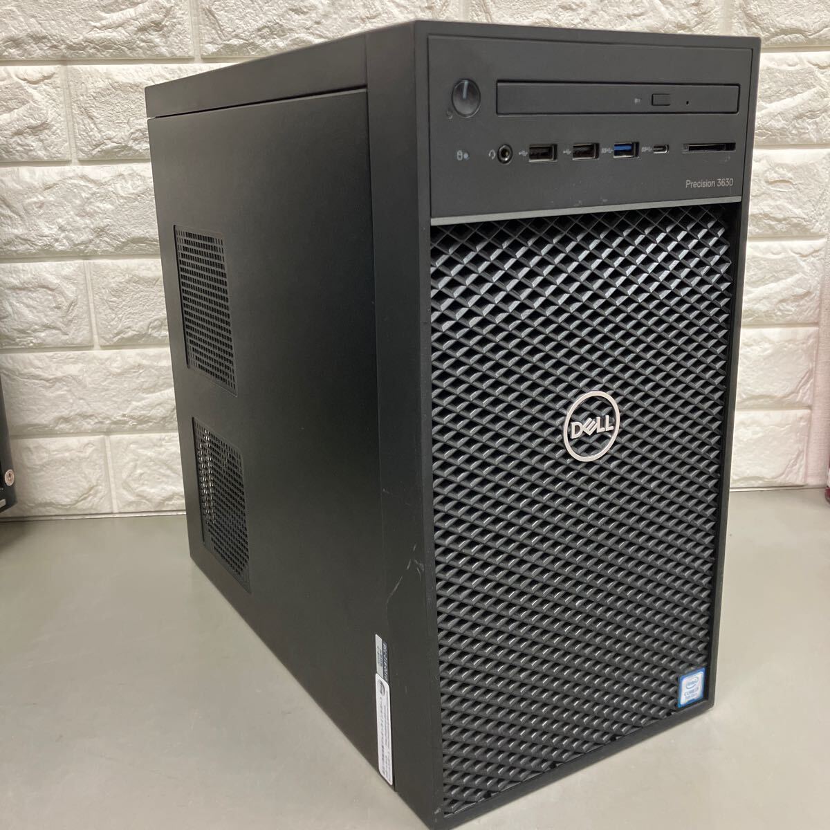 Yahoo!オークション - X122 DELL Precision 3630 D24M Core i7 9700 8G...