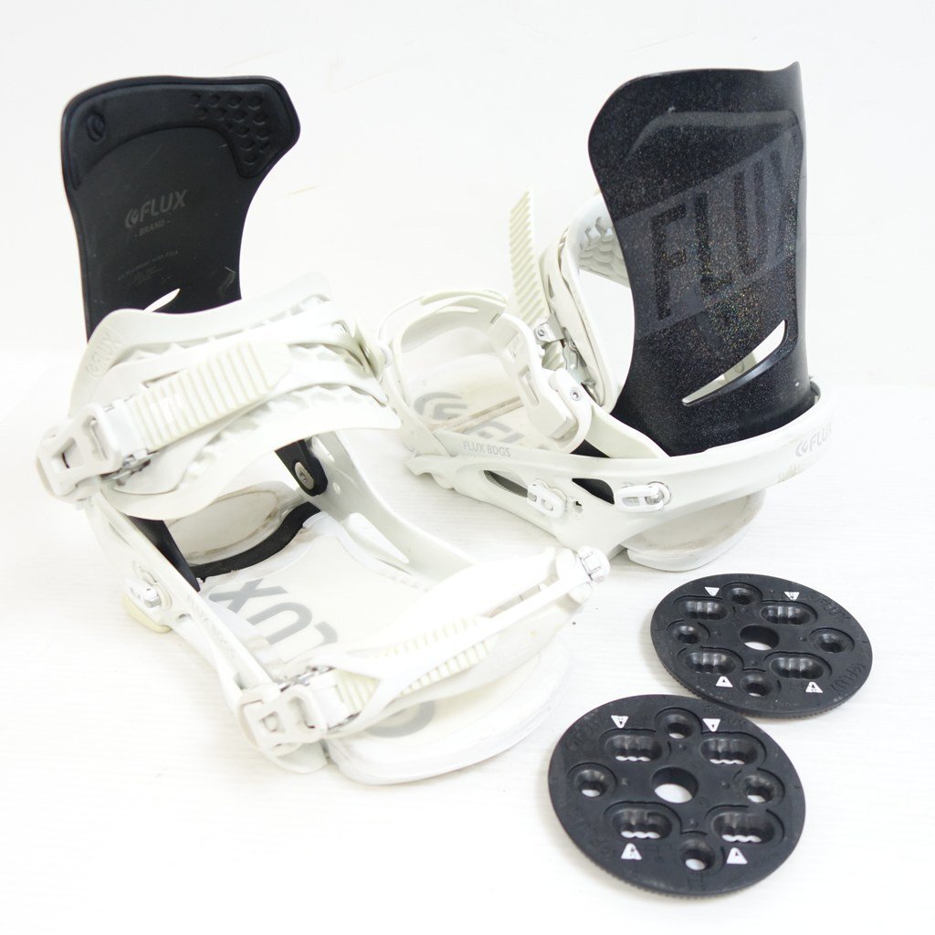 Yahoo!オークション - 中古 20/21 FLUX DSW Mサイズ スノーボードビン...
