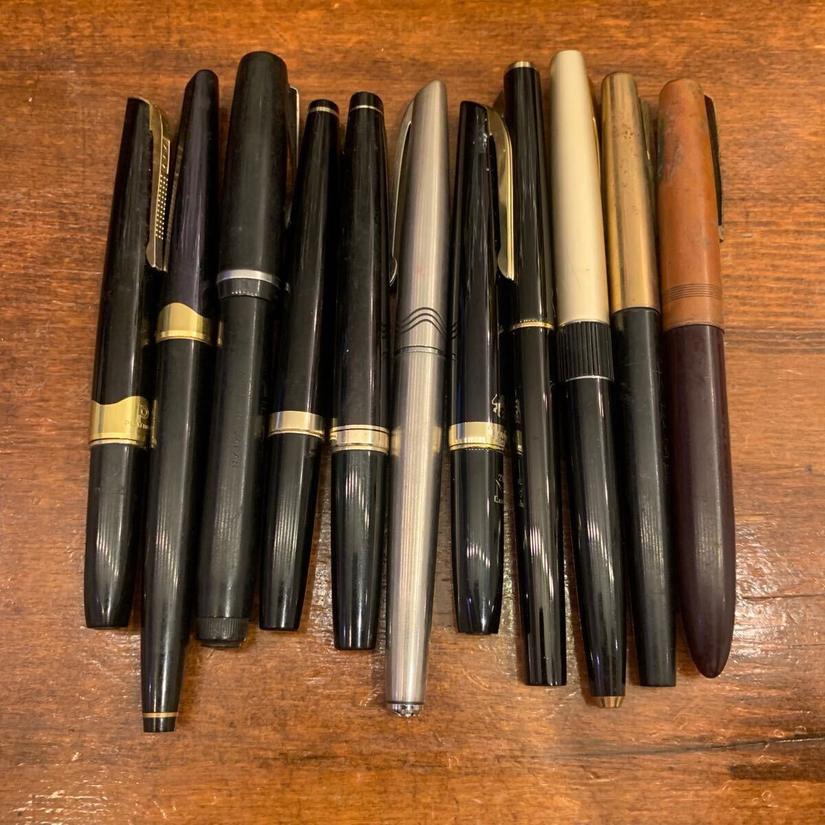 Yahoo!オークション - 【H239】万年筆 まとめ売り 11本 ジャンク