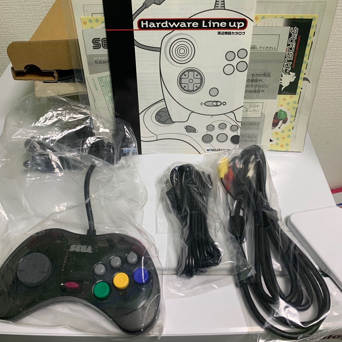 Yahoo!オークション - 【H304】特別限定版 セガサターン ダービースタ...