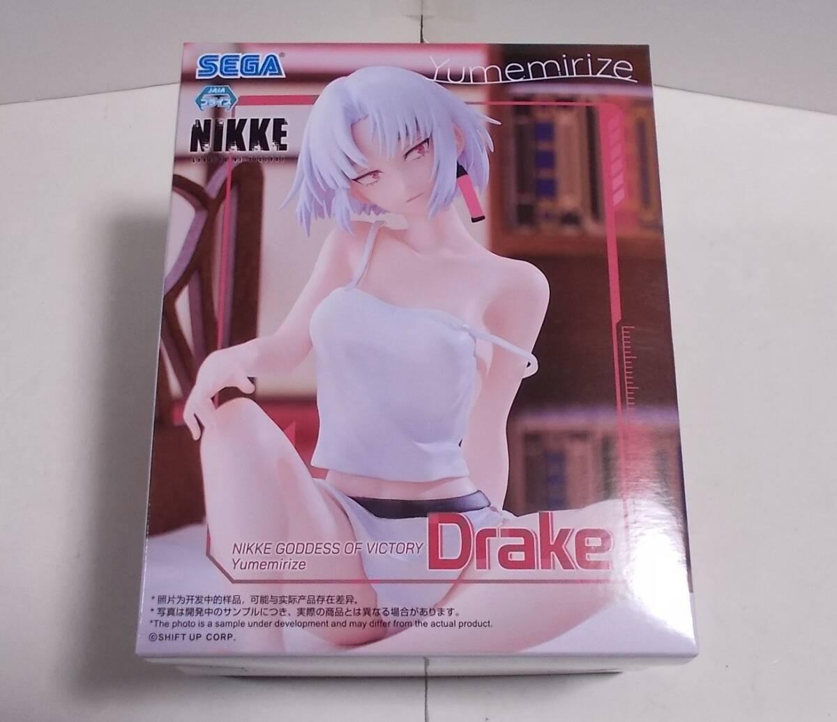 Yahoo!オークション - セガ 勝利の女神 NIKKE Yumemirize ドレイク フ...
