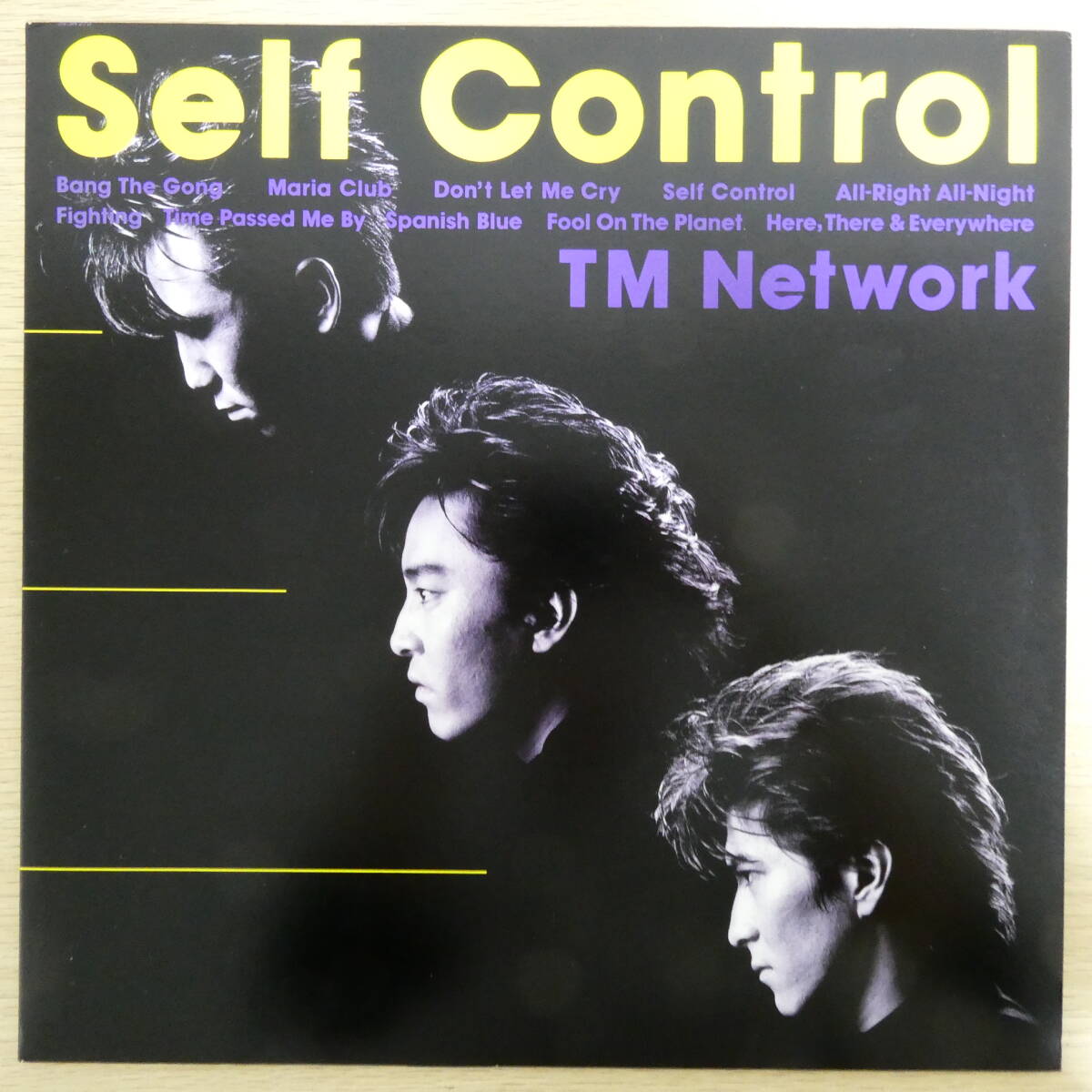 Yahoo!オークション - 01188【LP】「TM NETWORK / Self Control / 28・...