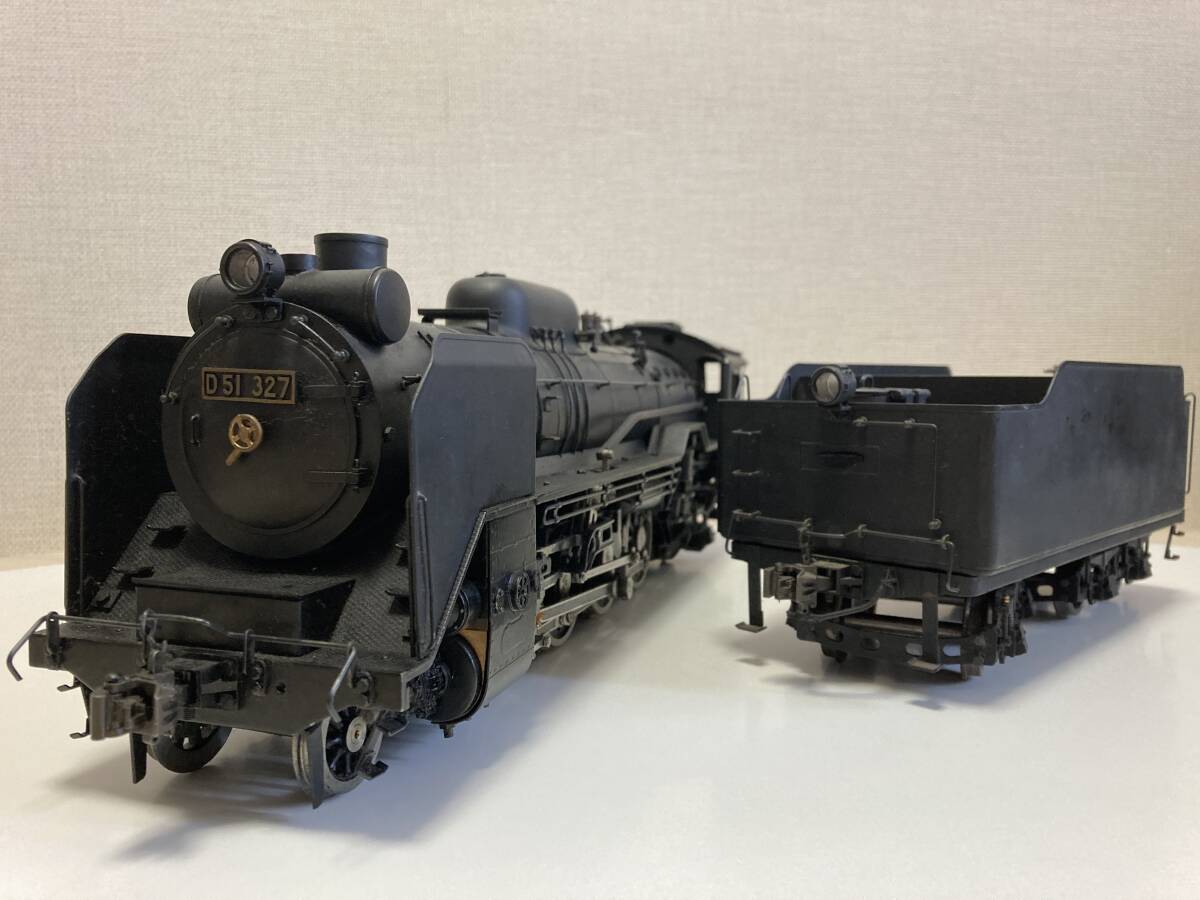 Yahoo!オークション - アスター ASTER D51 327 蒸気機関車