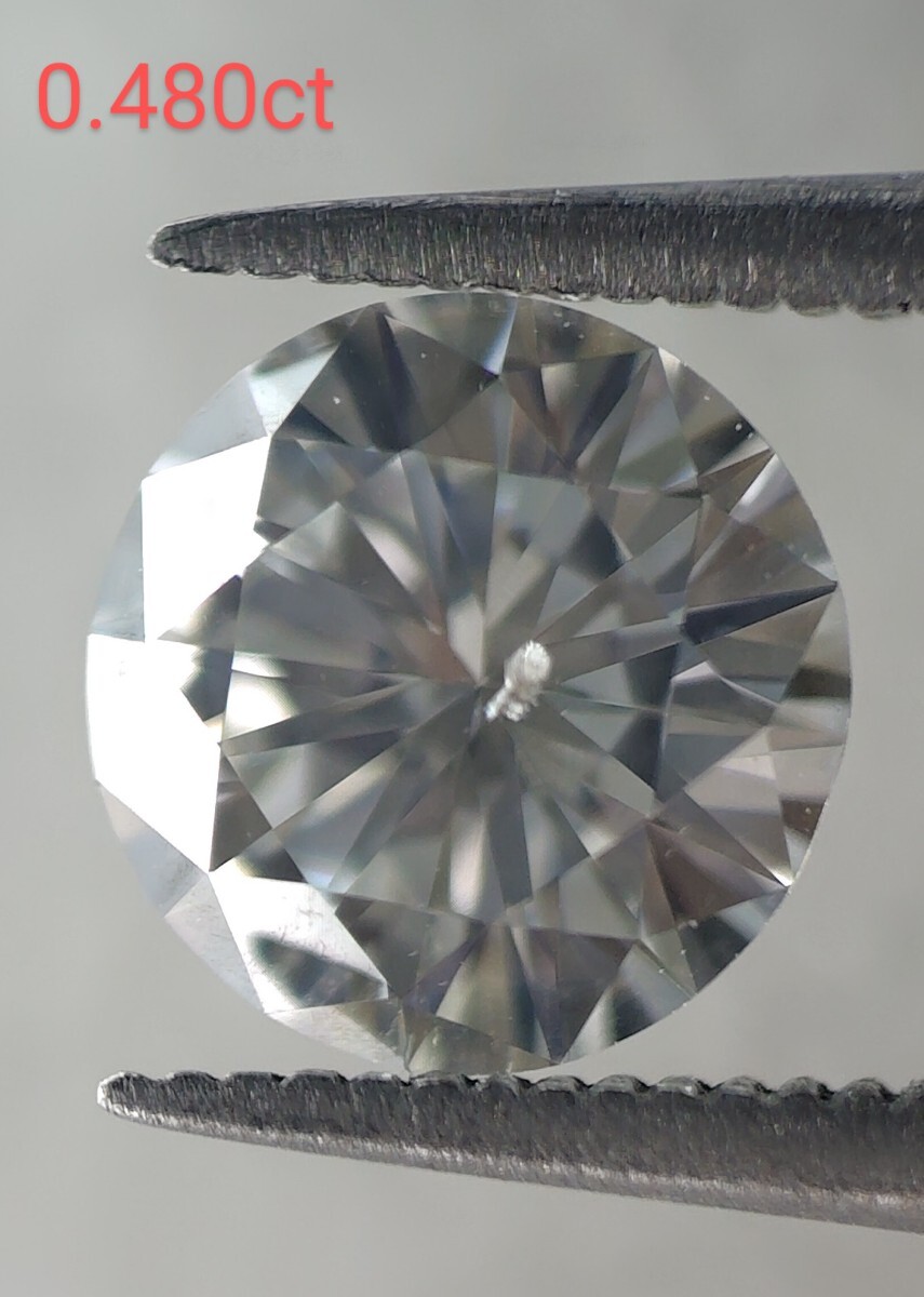 3/8 安値〜 天然ダイヤモンド ルース 0.480ct G SI1 鑑別 CGL│A1451tm 0.4ct ダイヤ diamond(ダイヤモンド)｜売買されたオークション情報、yahooの ...