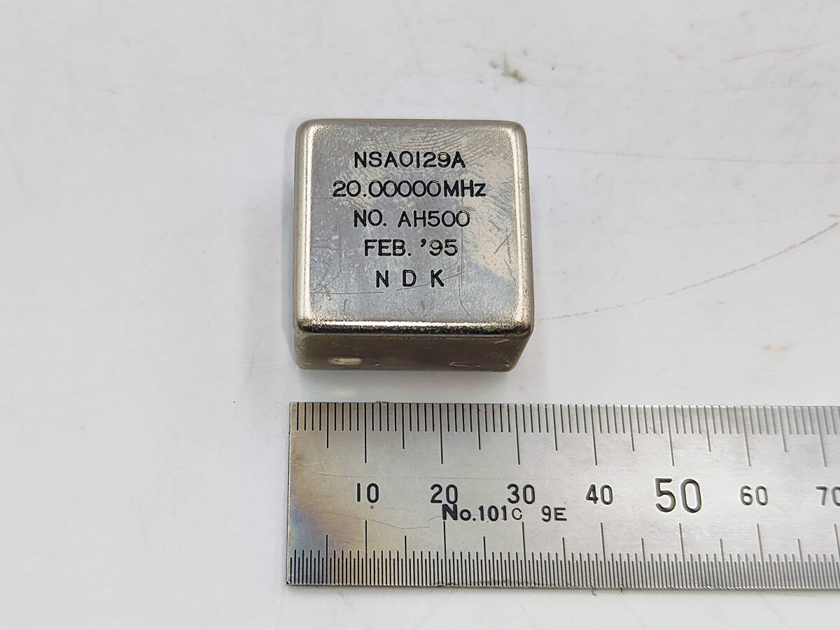 Yahoo!オークション - NDK NSA0129A 20.00000MHz 水晶発振器 ジャンク ...