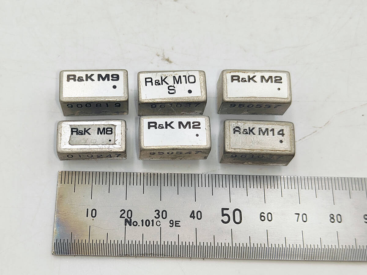 Yahoo!オークション - R&K M8 M9 M10 M2 M14 ミキサ 計6個 ジャンク /2...