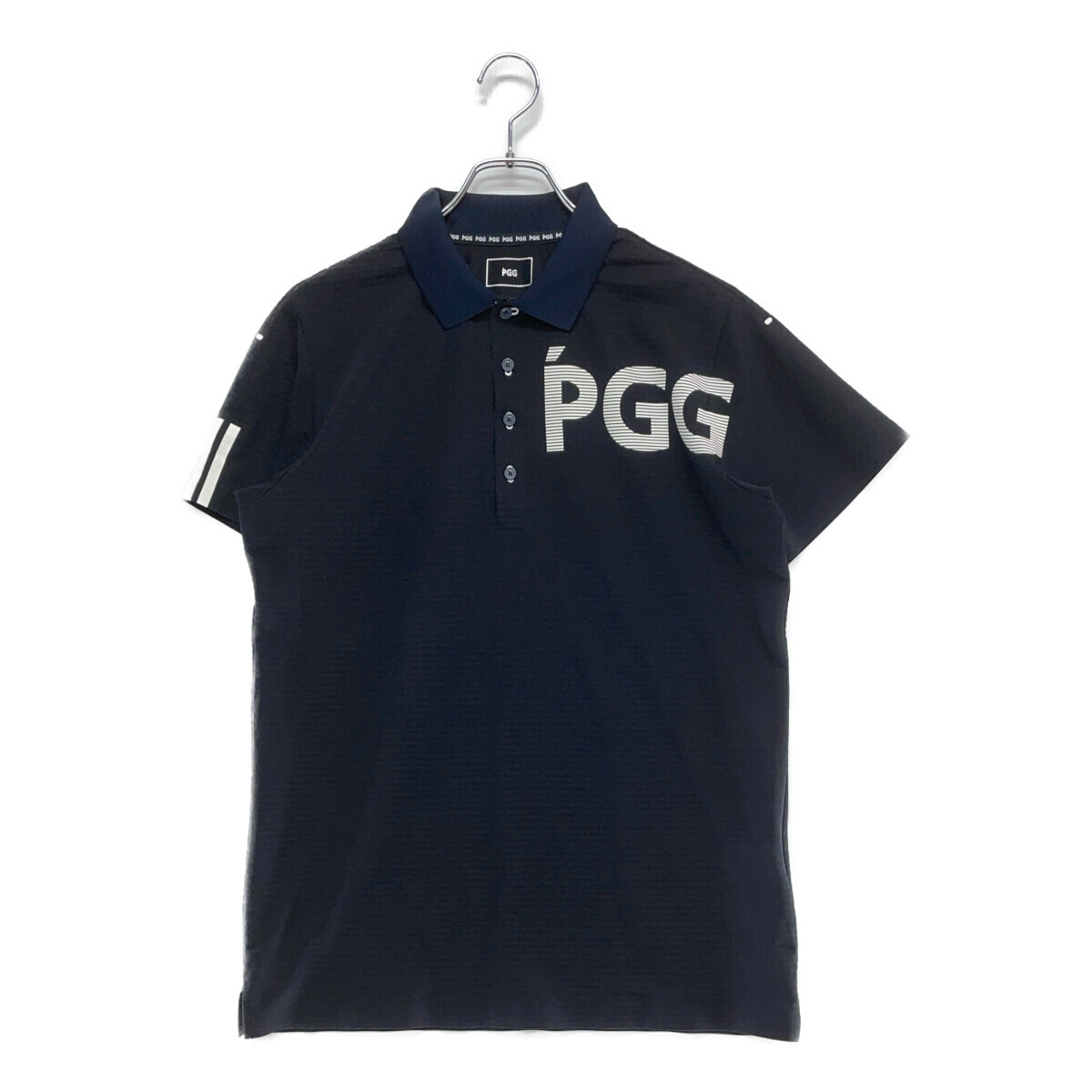 Yahoo!オークション - coco 中古 ピージージー PGG メンズ 半袖ポロシ...