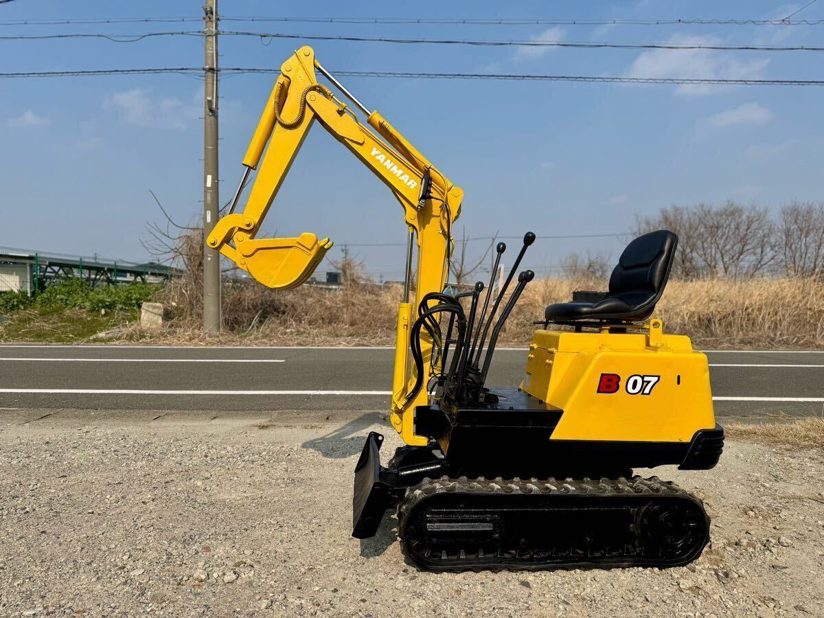 Yahoo!オークション - ヤンマー 人気 B07 コマツ PC03-1同型機 ゴムク...