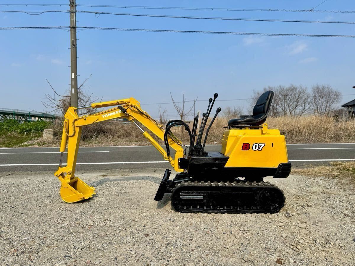 Yahoo!オークション - ヤンマー 人気 B07 コマツ PC03-1同型機 ゴムク...