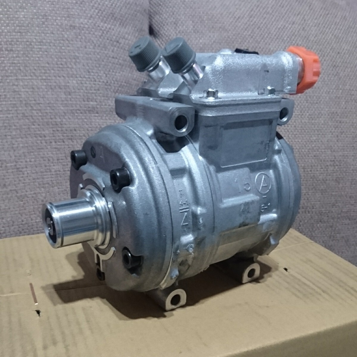 Yahoo!オークション - デンソー DENSO コンプレッサー 10PA15C