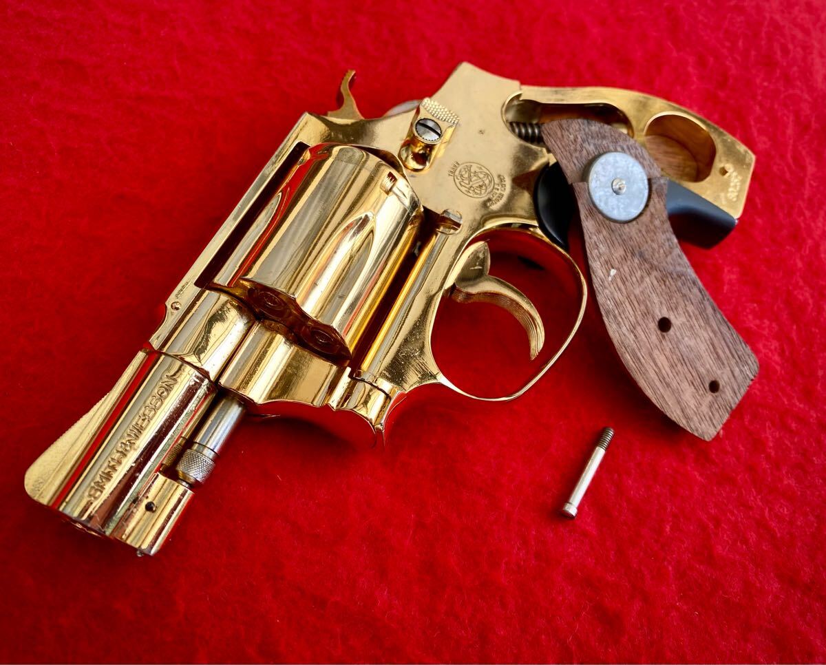 コクサイ S&W M36 チーフス・スペシャル 金属モデルガン 実銃用 コクサイ S&W M36 チーフス・スペシャル 金属モデルガン 実銃用