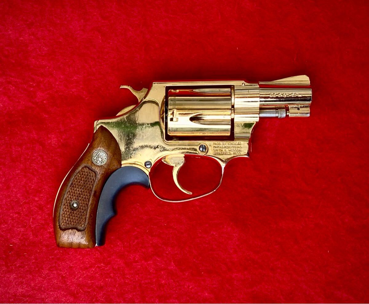 コクサイ S&W M36 チーフス・スペシャル 金属モデルガン 実銃用 コクサイ S&W M36 チーフス・スペシャル 金属モデルガン 実銃用