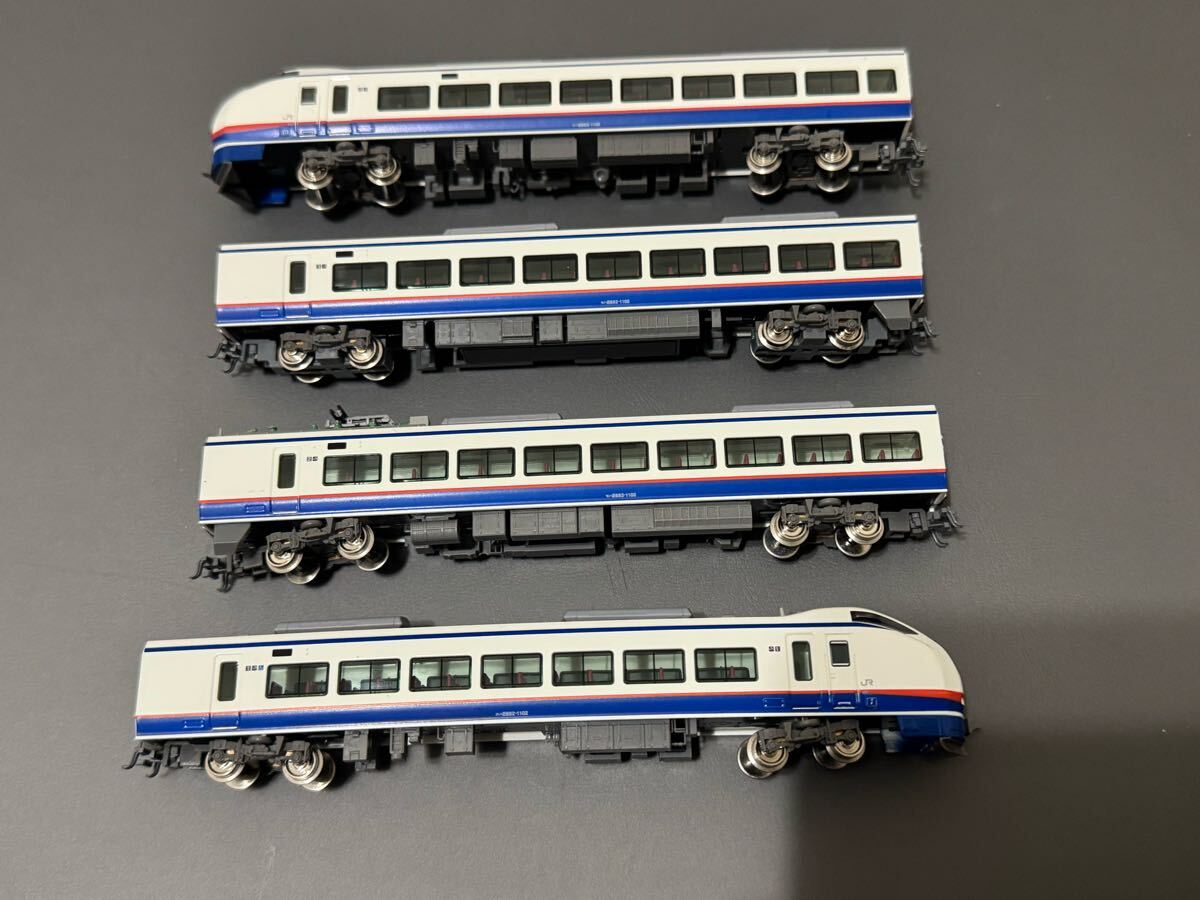 Yahoo!オークション - 動力ライト不調E653系しらゆき