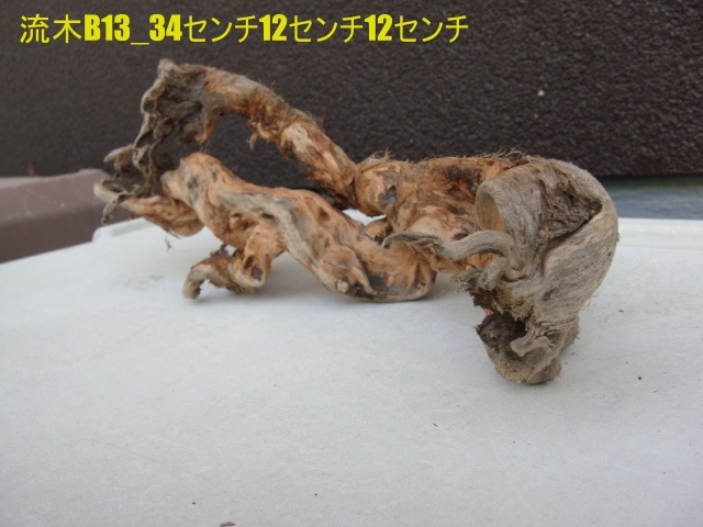 Yahoo!オークション - 流木B13_34センチ12センチ12センチ