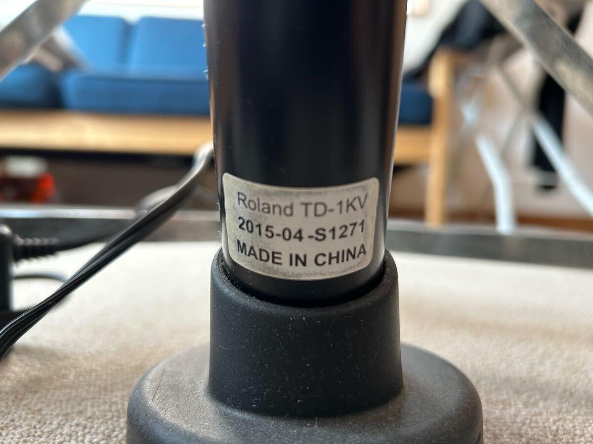 Yahoo!オークション - Roland V-Drums 電子ドラムセット TD-1KV