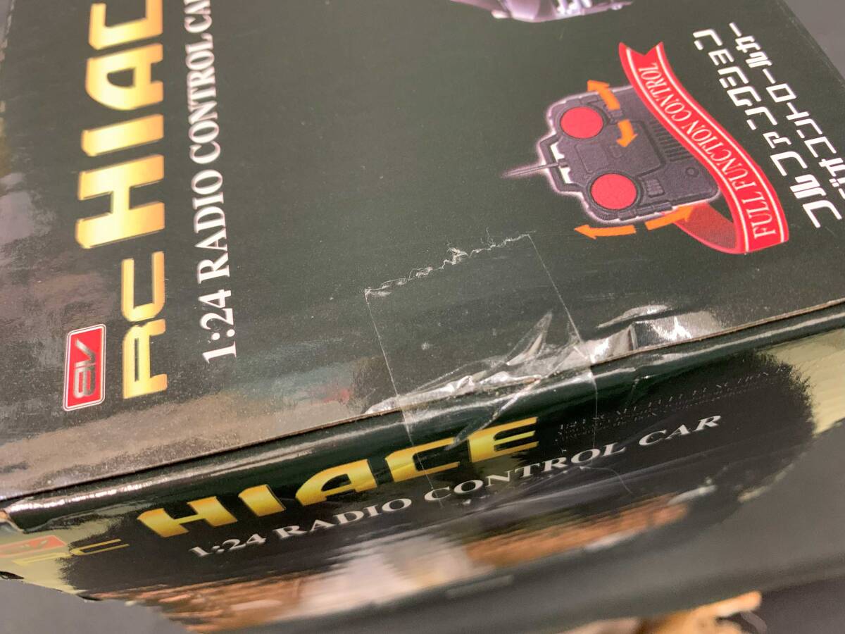 Yahoo!オークション - 11012 RC HIACE 1 24 RADIO CONTROR CAR