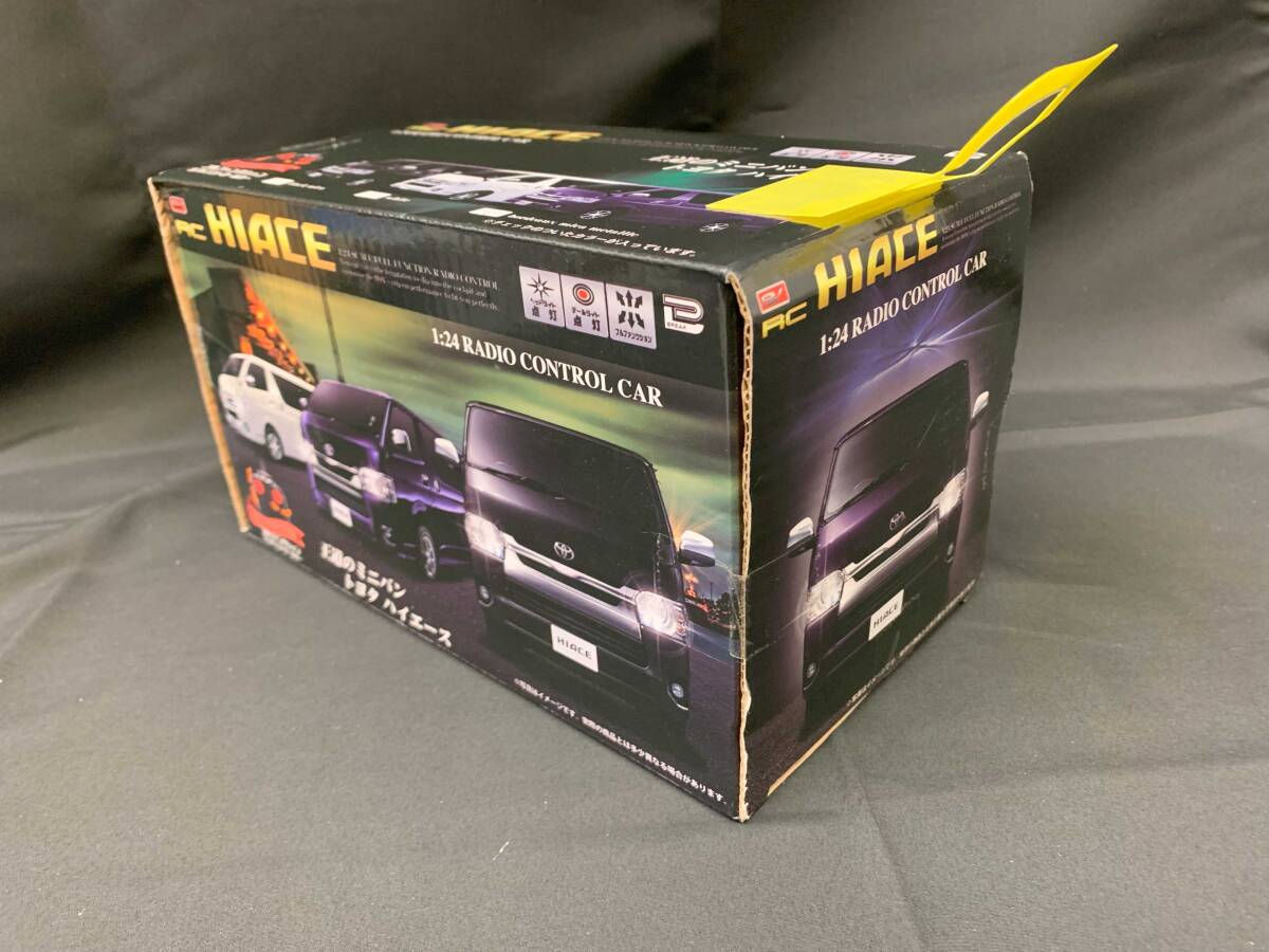 Yahoo!オークション - 11012 RC HIACE 1 24 RADIO CONTROR CAR