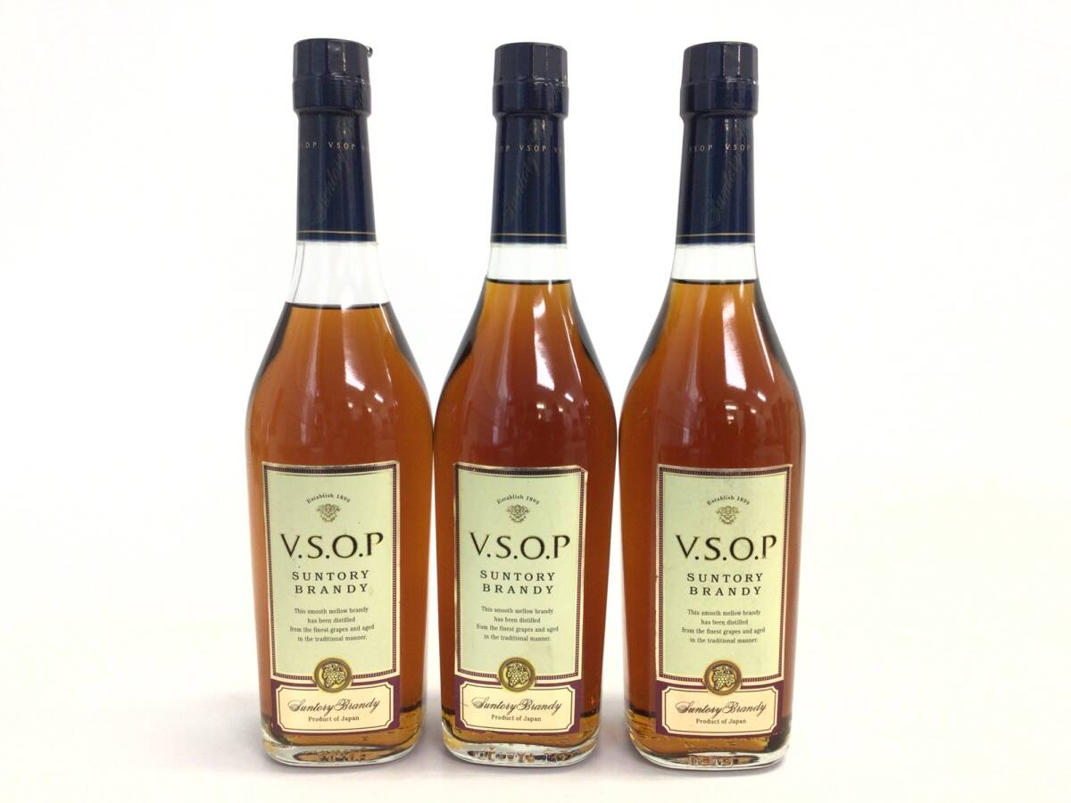 ブランデー brandy サントリー VSOP スリム 3本セット 660ml 40% 重量番号:6 RW34(ブランデー)｜売買されたオークション情報、yahooの商品情報をアーカイブ公開 ...
