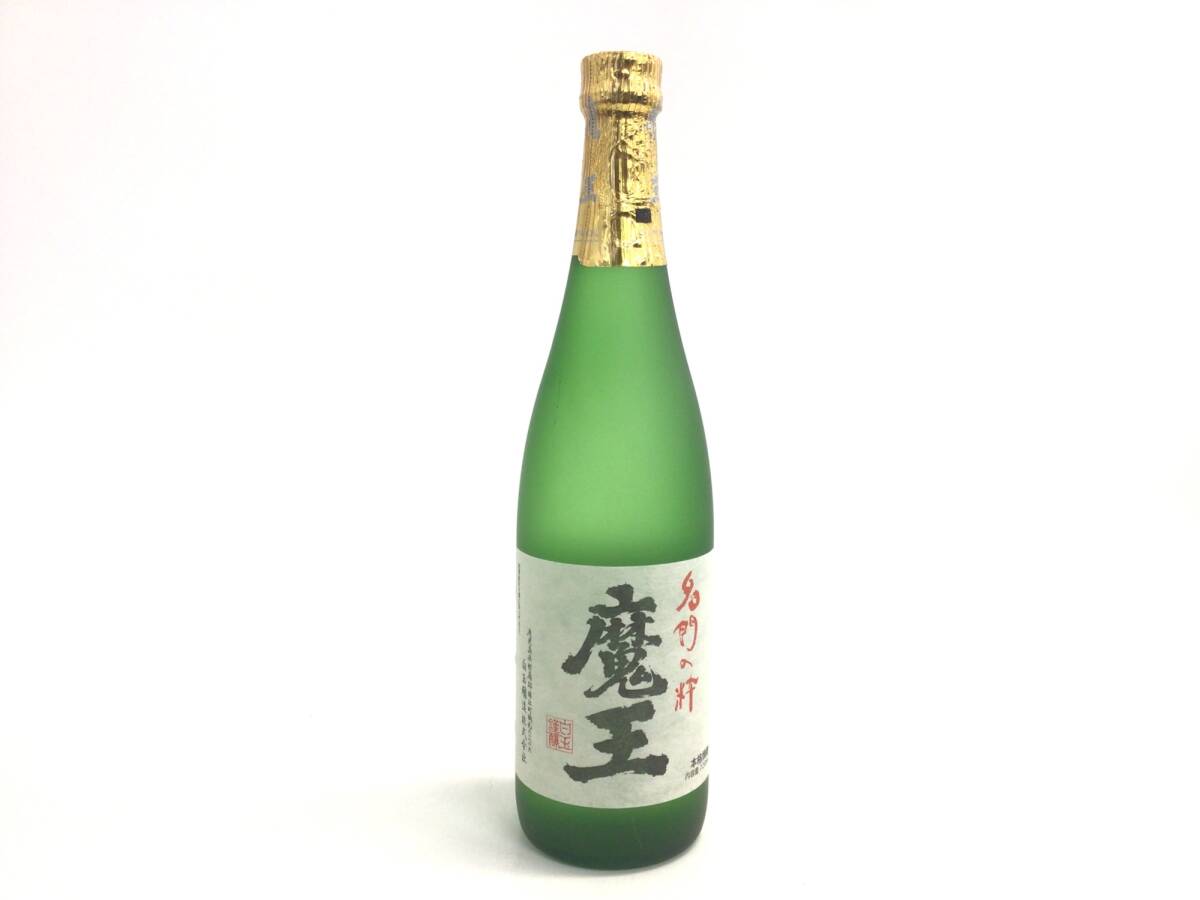 Yahoo!オークション - 焼酎 白玉醸造 魔王 720ml 25% 重量番号 2(RW2)