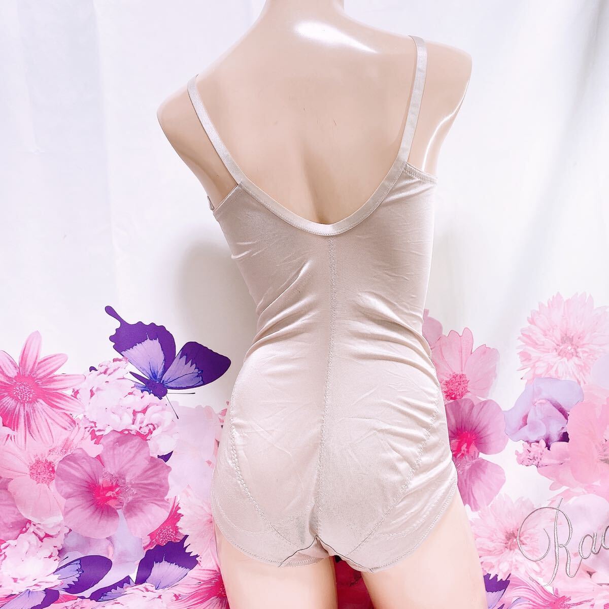 303 高級品 ハイレグ ボディスーツ B80L ノンワイヤーブラ ツルツルポリエステル生地 クロッチ 股部 開閉グリッパー止 整理品(中古)のオークション落札情報