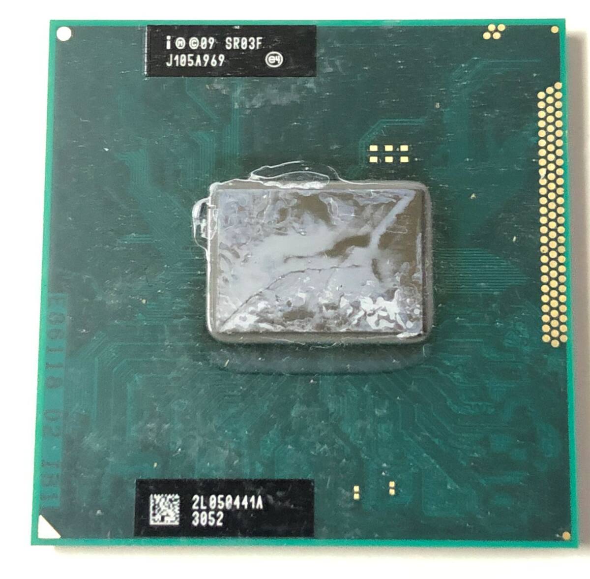 Yahoo!オークション - 複数購入可 CPU Intel Core i7-2620M 2.7GHz TB ...
