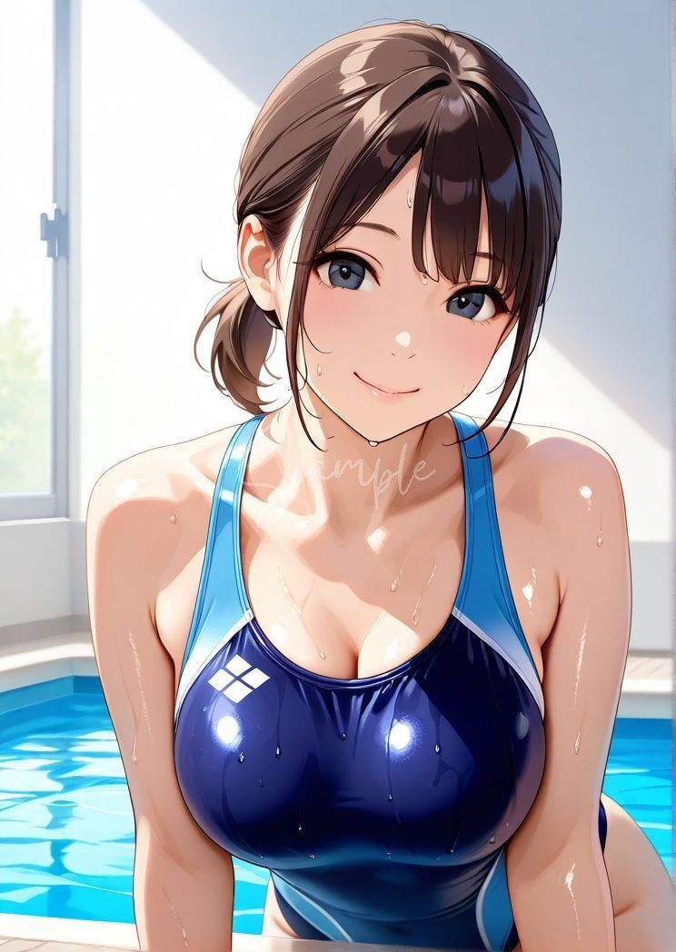 Yahoo!オークション - 谷間 フェチ イラスト 水着 ビキニ グラビア 美...