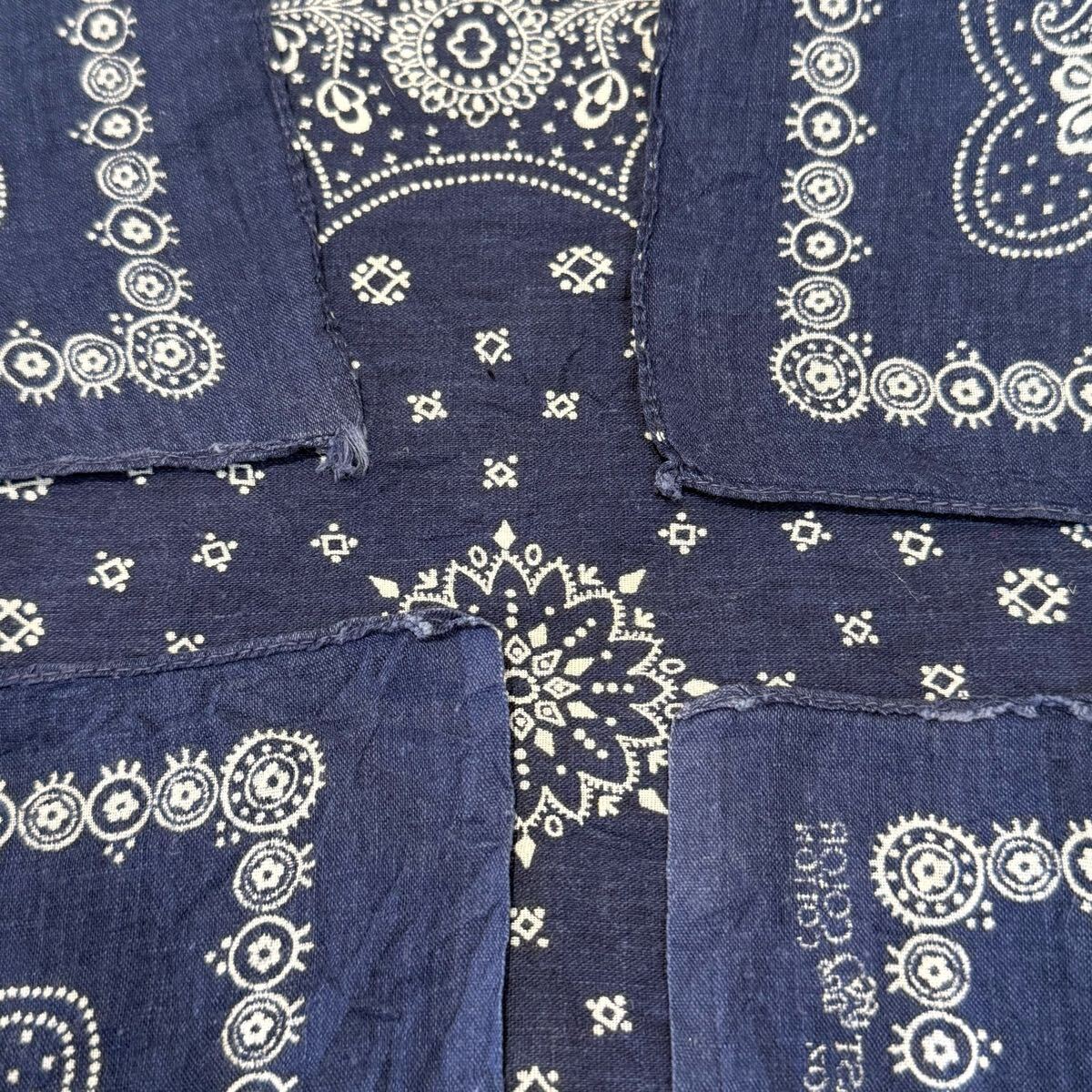 Yahoo!オークション - ビンテージ/バンダナ/60s/70s/USA/FAST COLOR/...