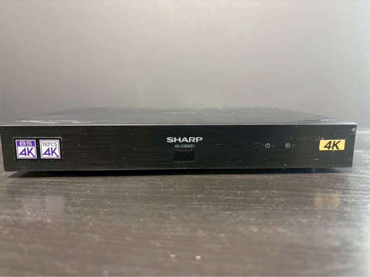 Yahoo!オークション - 1円スタート / /4Kチューナー BS4K.110度CS4K ...